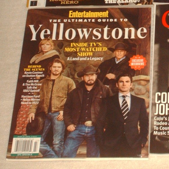 Western magazines | Accents | Lot Of 4 Western Themed Magazines ...